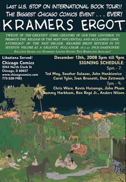 Kramers Ergot at Chicago Comics!!!!! « Quimblog