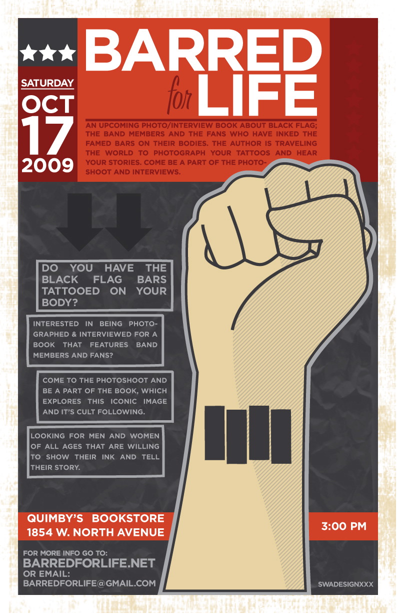 Barred For Life Interviews « Quimblog