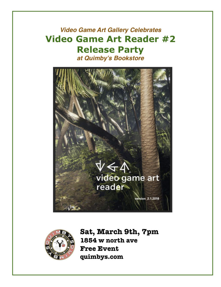 Video Game Art Gallery Celebrates the Release of Issue 2 of the VGA ...