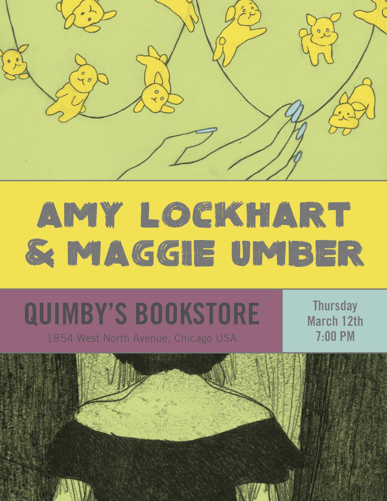 Amy Lockhart & Maggie Umber Signing, March 12th « Quimblog