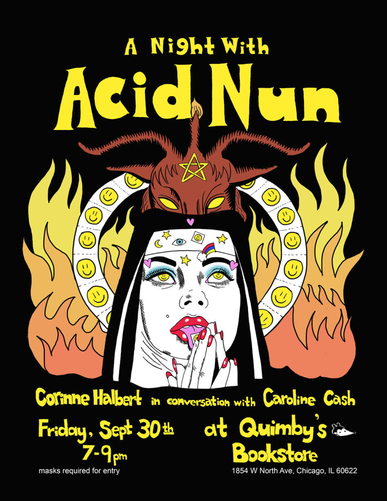 A Night with Acid Nun: Corinne Halbert in Conversation With Caroline ...