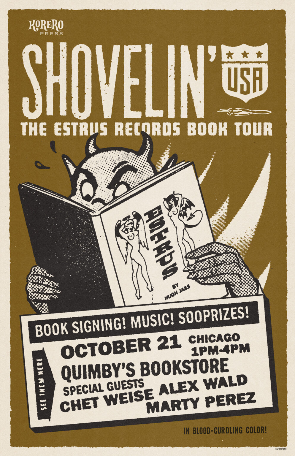 Shovelin’ USA: The Estrus Records Book Tour Stops at Quimby’s, Oct 21st ...