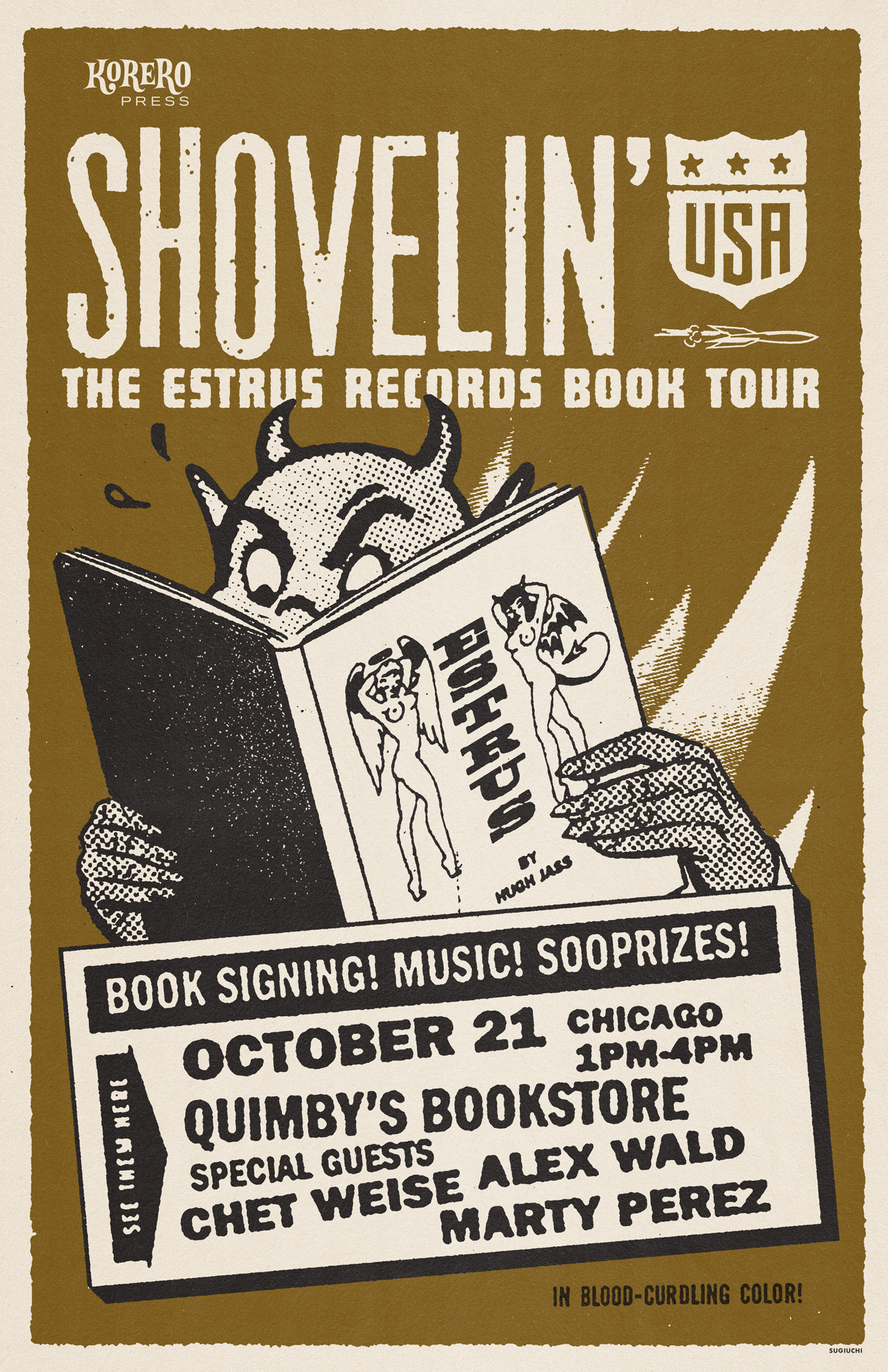 Shovelin’ USA: The Estrus Records Book Tour Stops at Quimby’s, Oct 21st ...