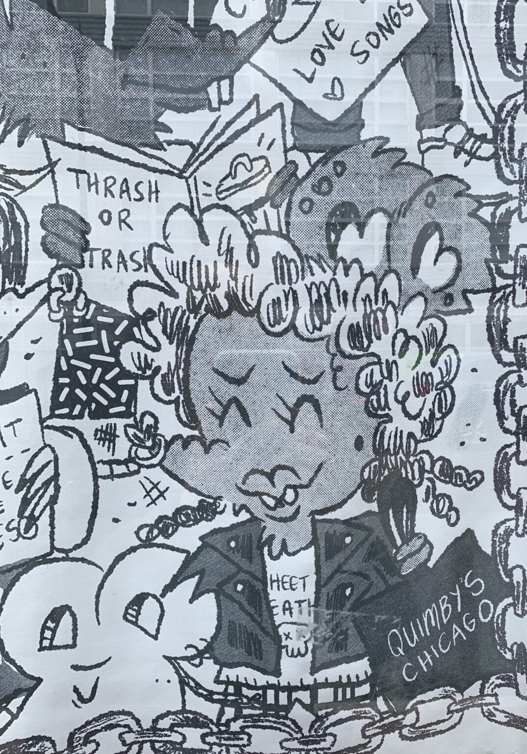 April Window Artist-In-Residence Bianca Xunise! « Quimblog