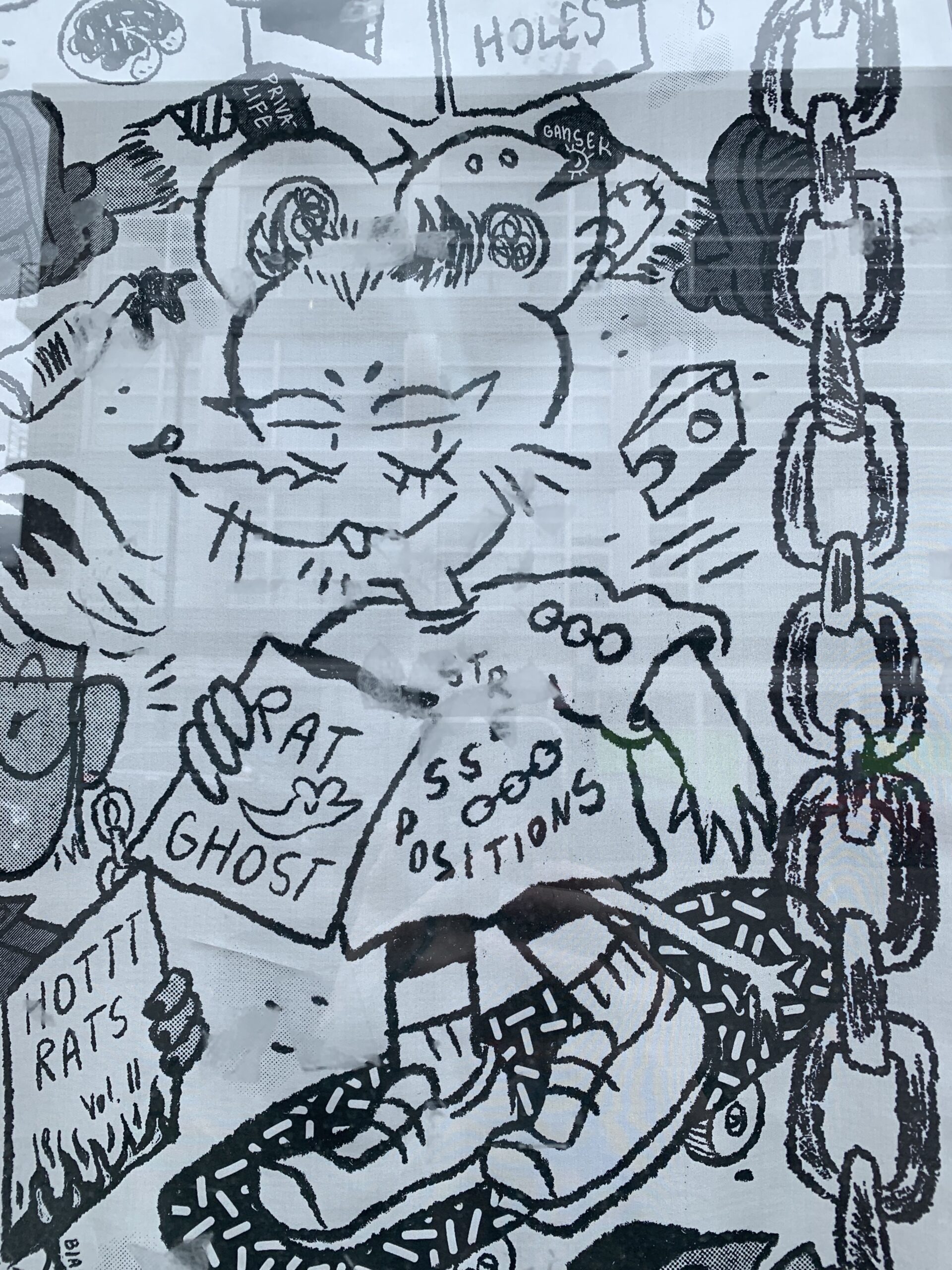 April Window Artist-In-Residence Bianca Xunise! « Quimblog