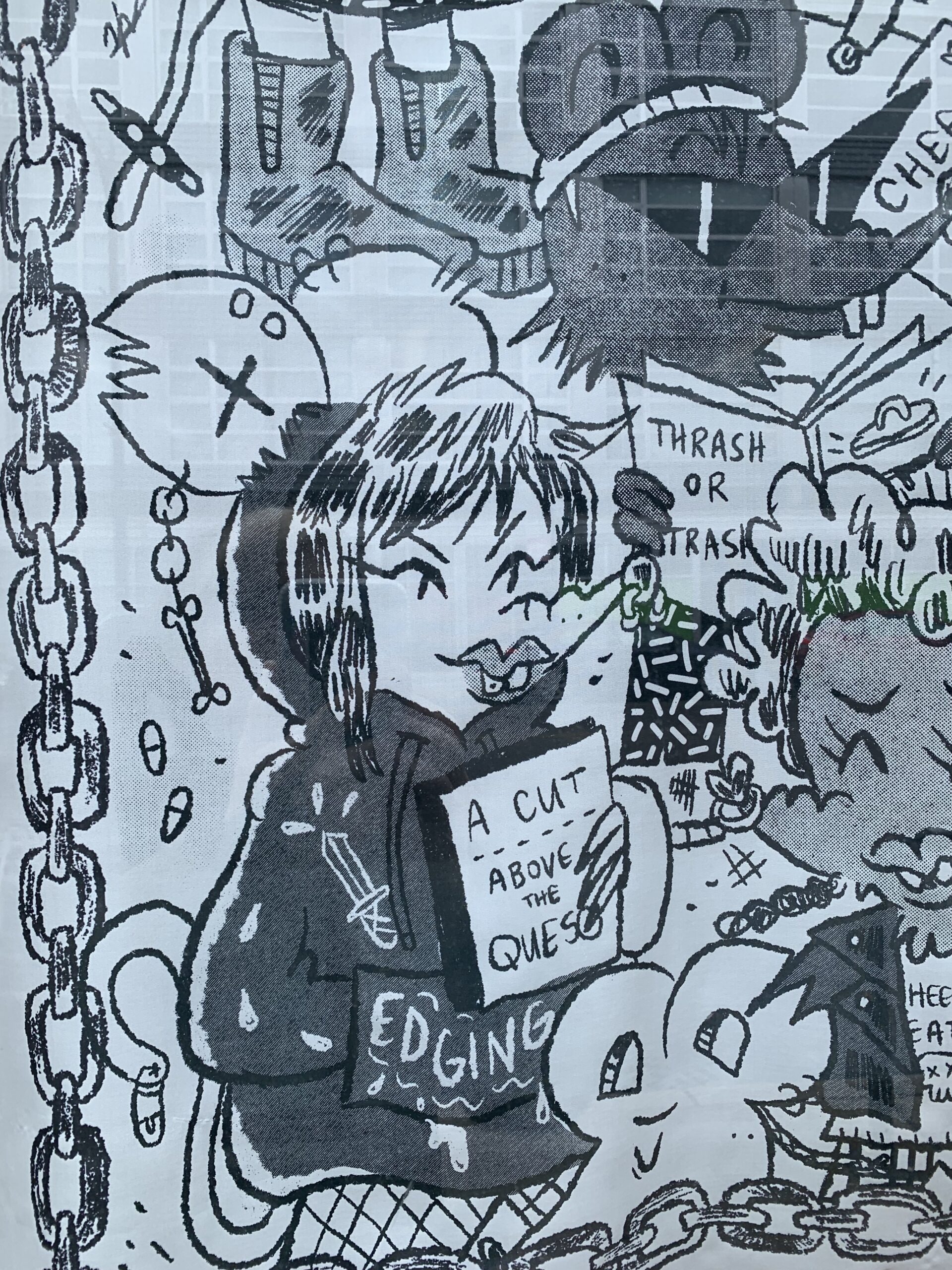 April Window Artist-In-Residence Bianca Xunise! « Quimblog