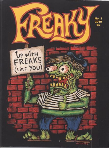 Freaky #1 - Quimby's